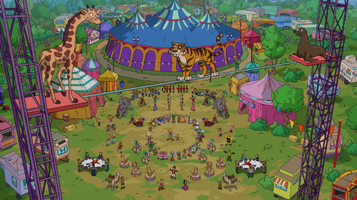 Circus Clowning - Wikisimpsons, the Simpsons Wiki