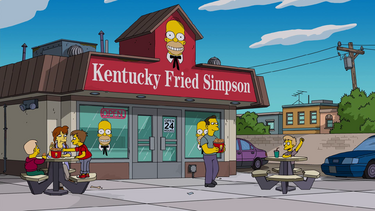 Kentucky Fried Simpson - Wikisimpsons, the Simpsons Wiki