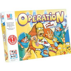 Operation: The Simpsons Edition - Wikisimpsons, the Simpsons Wiki