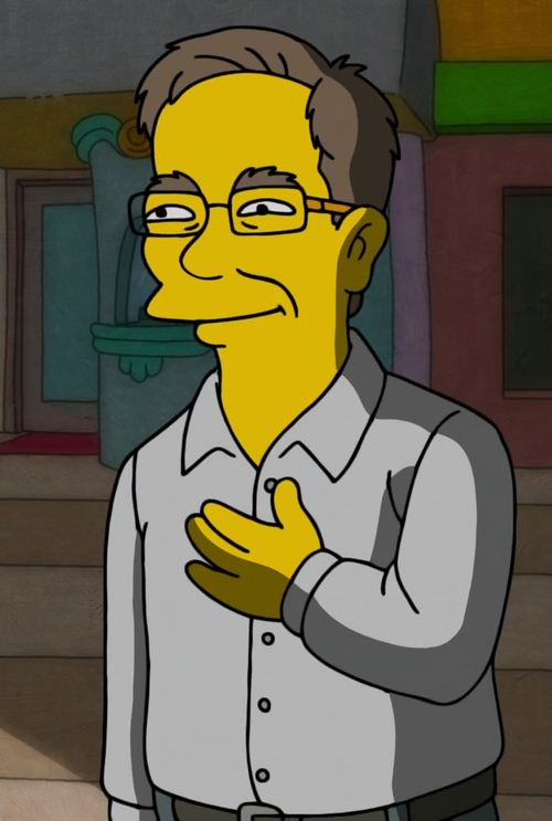 Rick Steves - Wikisimpsons, the Simpsons Wiki