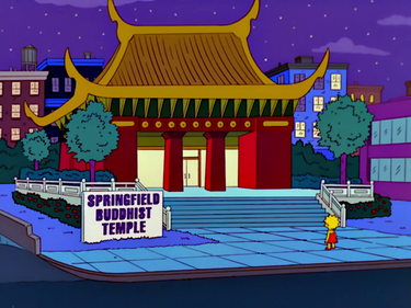Springfield Buddhist Temple - Wikisimpsons, the Simpsons Wiki