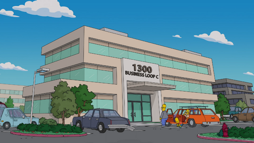 1300 Business Loop C - Wikisimpsons, the Simpsons Wiki