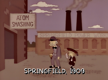 Atom Smashing - Wikisimpsons, the Simpsons Wiki