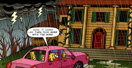 Gone with the Wind - Wikisimpsons, the Simpsons Wiki