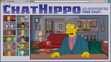 ChatHippo - Wikisimpsons, the Simpsons Wiki