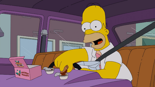 Chicken Nugget - Wikisimpsons, the Simpsons Wiki