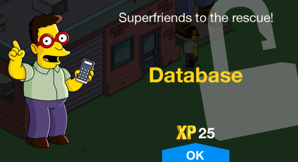 Database - Wikisimpsons, the Simpsons Wiki