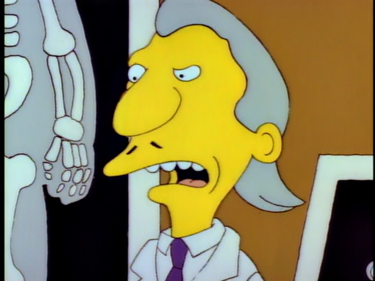 English scientist - Wikisimpsons, the Simpsons Wiki
