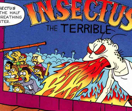 Insectus the Terrible - Wikisimpsons, the Simpsons Wiki