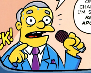Reverend Apocalypse - Wikisimpsons, the Simpsons Wiki