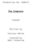Luca$ - Wikisimpsons, the Simpsons Wiki