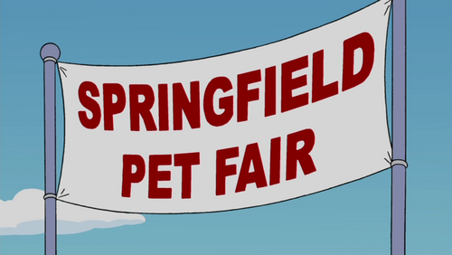 Springfield Pet Fair - Wikisimpsons, the Simpsons Wiki