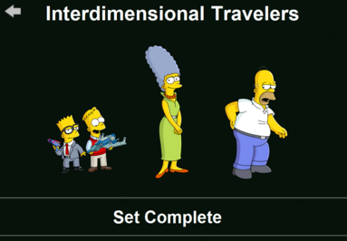 Interdimensional Travelers - Wikisimpsons, the Simpsons Wiki