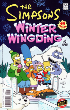 Simpsons Winter Wingding - Wikisimpsons, the Simpsons Wiki