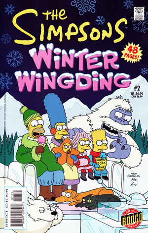 Simpsons Winter Wingding - Wikisimpsons, the Simpsons Wiki