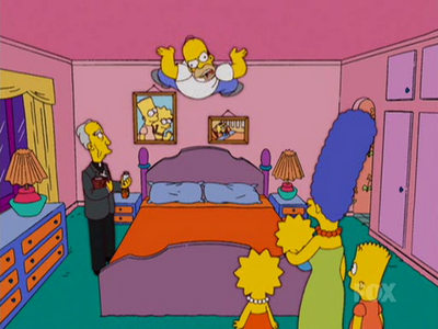 The Exorcist - Wikisimpsons, the Simpsons Wiki