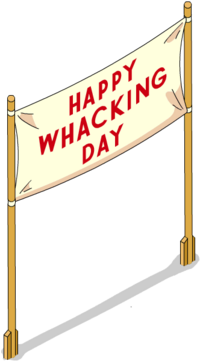 Whacking Day - Wikisimpsons, the Simpsons Wiki