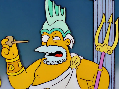 Poseidon - Wikisimpsons, the Simpsons Wiki