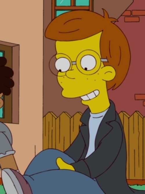 Ross - Wikisimpsons, the Simpsons Wiki