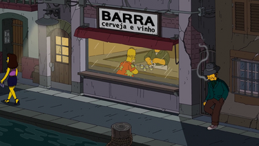 Barra - Wikisimpsons, the Simpsons Wiki
