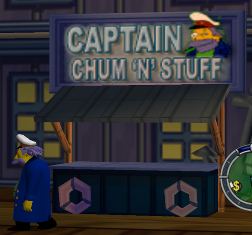 Captain Chum 'N' Stuff - Wikisimpsons, the Simpsons Wiki
