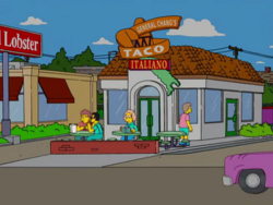 General Chang's Taco Italiano - Wikisimpsons, the Simpsons Wiki