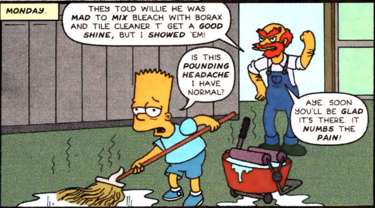 Groundskeeper Bart - Wikisimpsons, the Simpsons Wiki