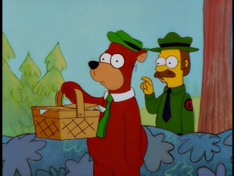 Yogi Bear - Wikisimpsons, the Simpsons Wiki