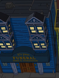 It's Your Funeral Home & Crematorium - Wikisimpsons, the Simpsons Wiki