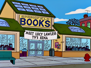 Springfield Books - Wikisimpsons, the Simpsons Wiki