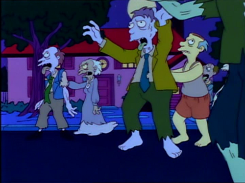 Zombies - Wikisimpsons, the Simpsons Wiki