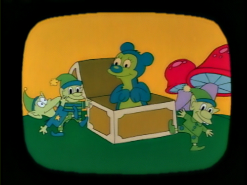 Curious Bear Cub - Wikisimpsons, the Simpsons Wiki