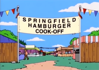 Springfield Hamburger Cook Off - Wikisimpsons, the Simpsons Wiki