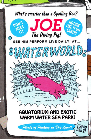 Waterworld - Wikisimpsons, the Simpsons Wiki