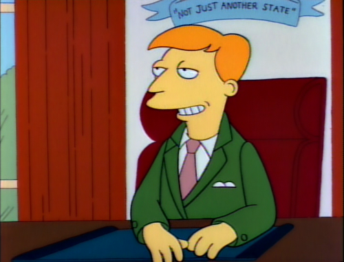 Bob Arnold - Wikisimpsons, the Simpsons Wiki