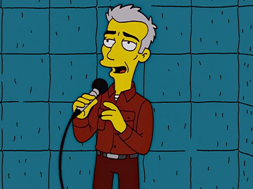 David Byrne - Wikisimpsons, the Simpsons Wiki