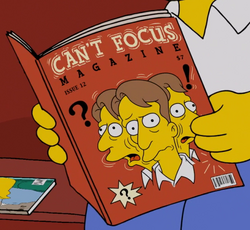 Can't Focus - Wikisimpsons, the Simpsons Wiki