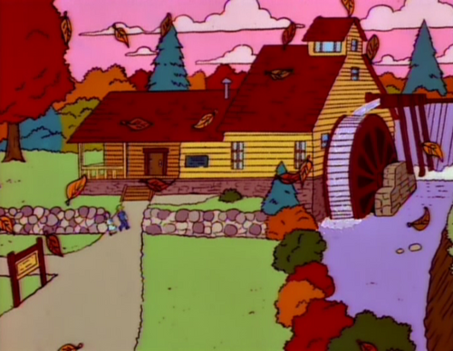 Mt. Swartzwelder Historic Cider Mill - Wikisimpsons, the Simpsons Wiki