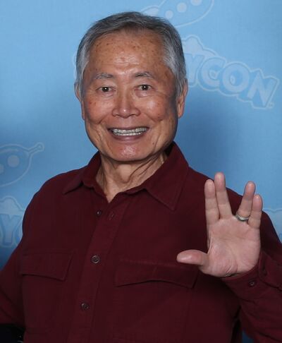 George Takei - Wikisimpsons, the Simpsons Wiki