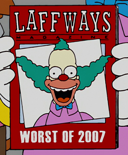 Laff Ways Magazine - Wikisimpsons, the Simpsons Wiki