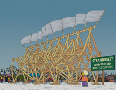 Strandbeest - Wikisimpsons, the Simpsons Wiki