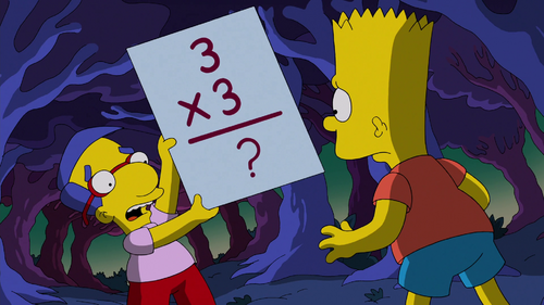User:AleWi/Math in The Simpsons - Wikisimpsons, the Simpsons Wiki