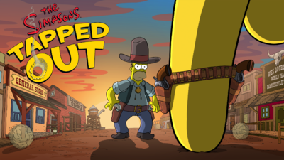 The Simpsons: Tapped Out Wild West content update - Wikisimpsons, the ...