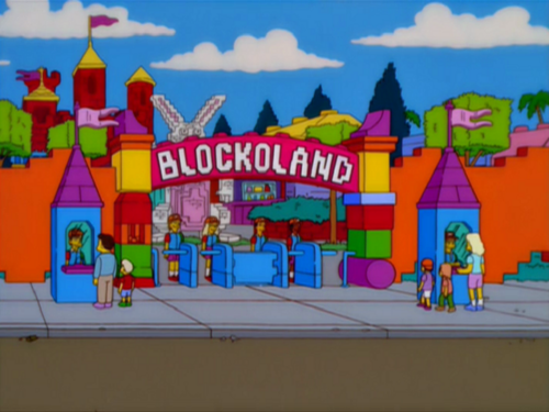 Blockoland - Wikisimpsons, the Simpsons Wiki