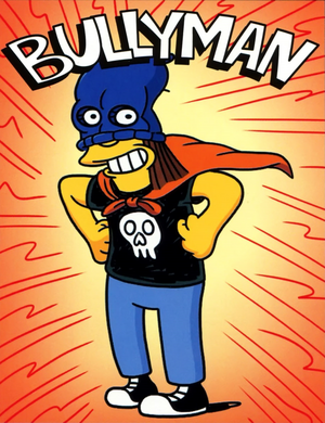 Bullyman - Wikisimpsons, the Simpsons Wiki