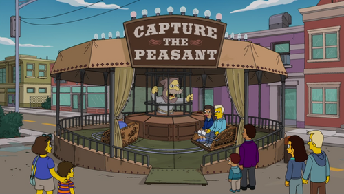 Capture the Peasant - Wikisimpsons, the Simpsons Wiki
