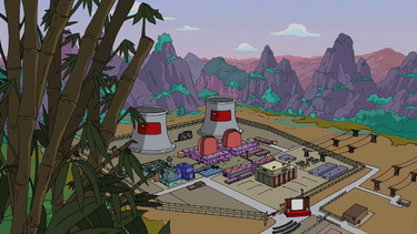 Chinese Nuclear Power Plant - Wikisimpsons, the Simpsons Wiki