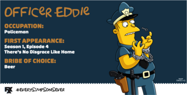 Eddie - Wikisimpsons, the Simpsons Wiki
