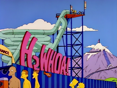 H₂WHOA! - Wikisimpsons, the Simpsons Wiki
