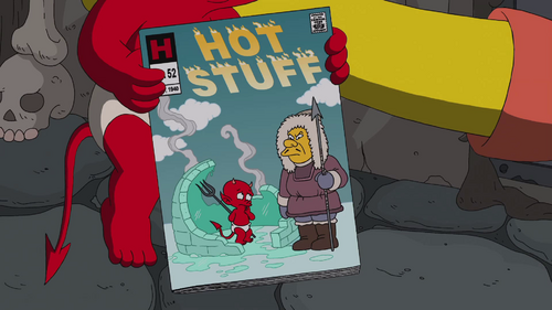 Hot Stuff - Wikisimpsons, the Simpsons Wiki